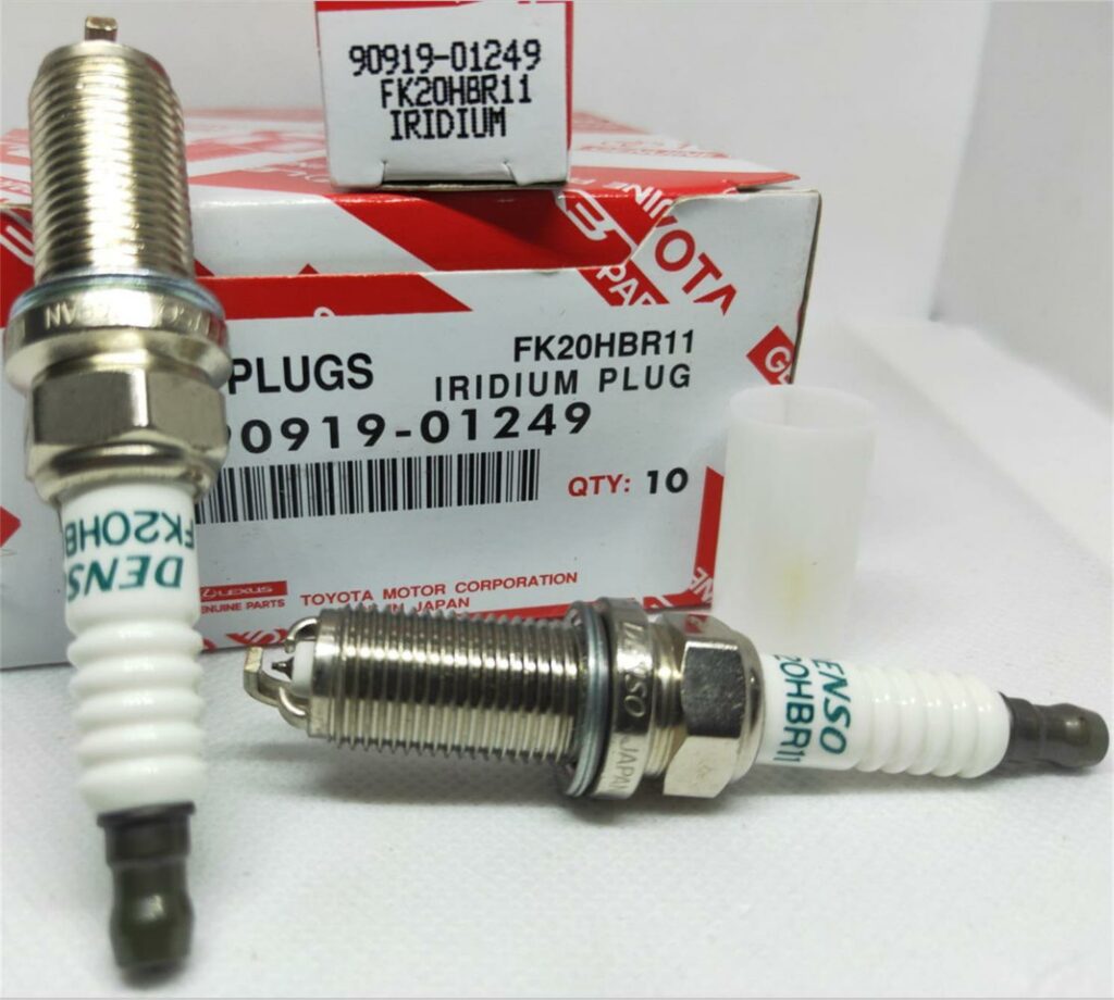 Toyota Denso Iridium Spark Plugs 90919-01249 - Nairobi GeoTech Thailand ...
