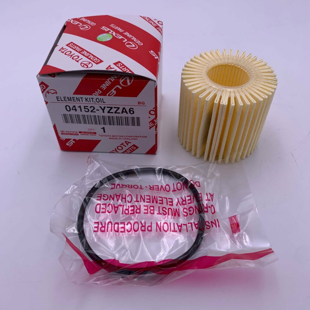 Toyota Oil Filter 04152-Yzza6 - Nairobi GeoTech Thailand (K) Auto Parts