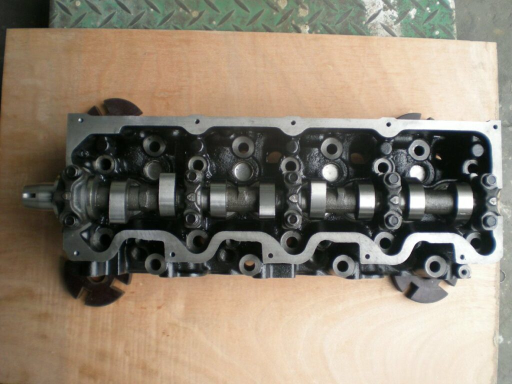 Toyota Shark 5l Cylinder Head Assembly - Nairobi GeoTech Thailand (K ...